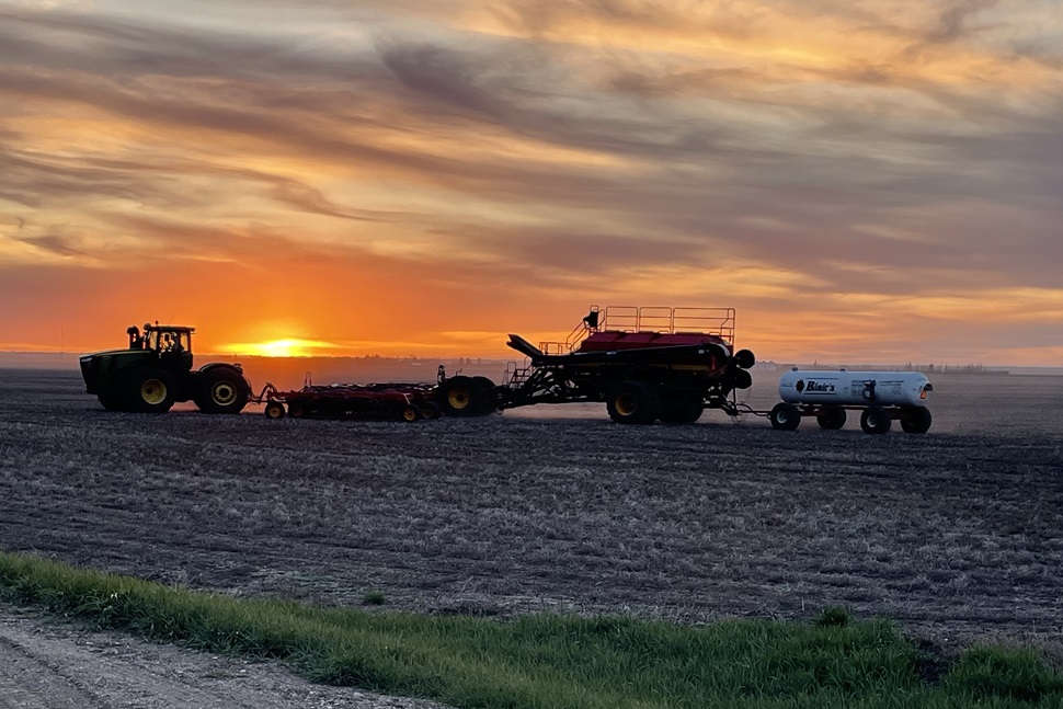 May 23rd Winner of Farmer Appreciation - Seeding Edition presented by Silver Star Salvage ...